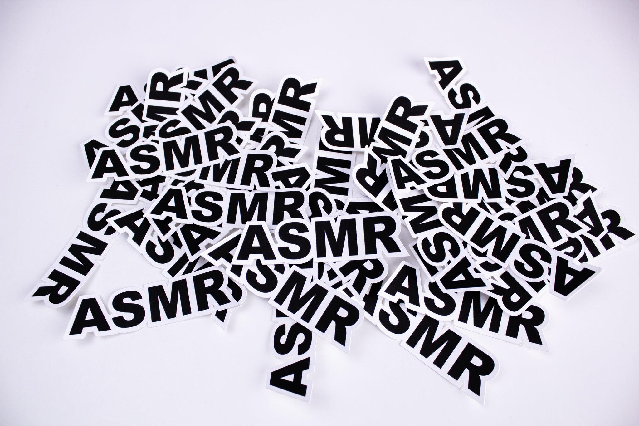 "ASMR" STICKER PACK – asmrty.co